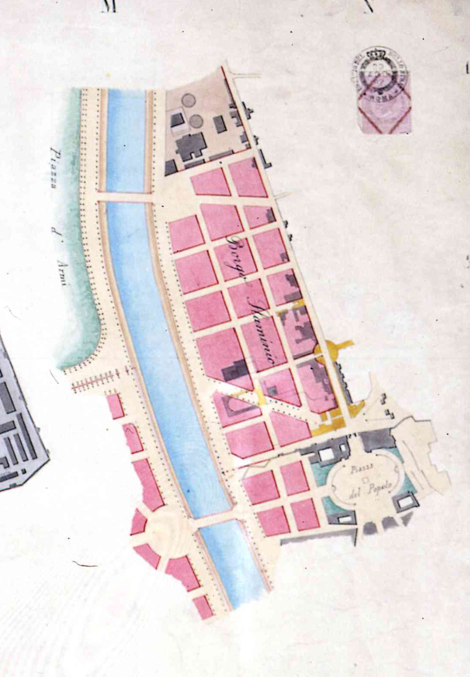 Rerum Romanarum: Quartiere Flaminio