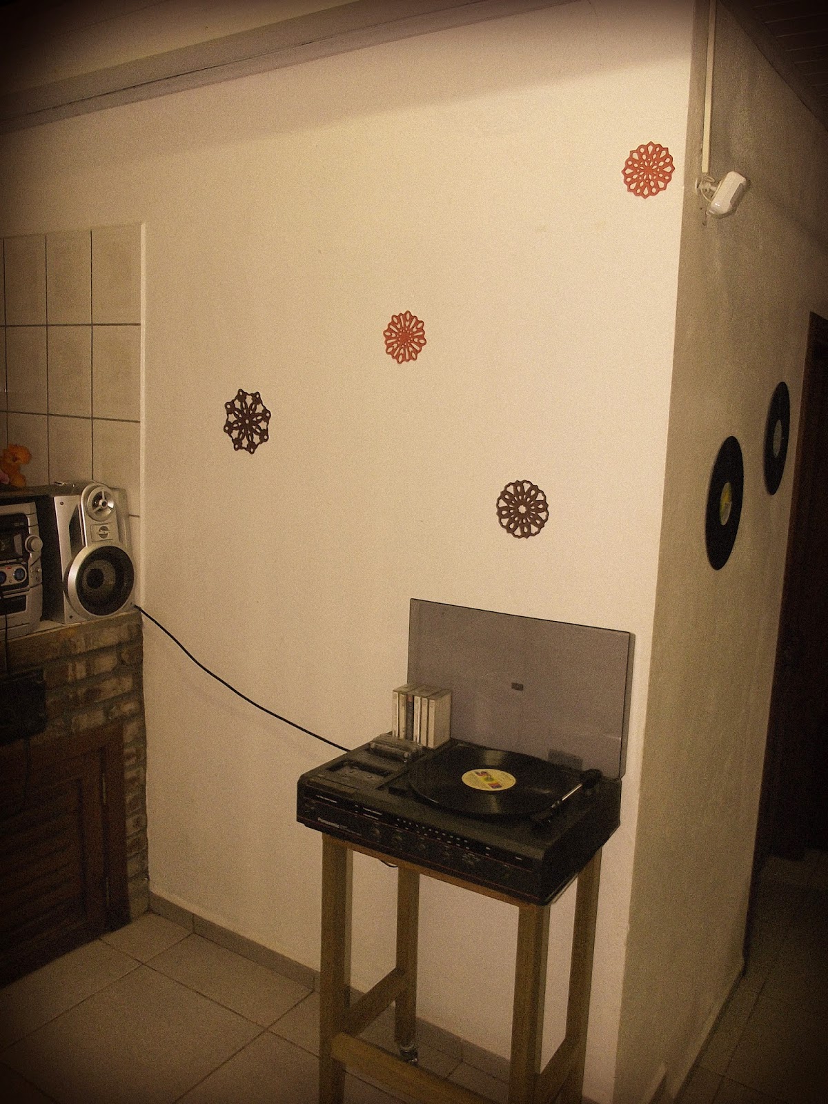 Rosa Cor-de-Rosa: Decoração - FlashBack Party