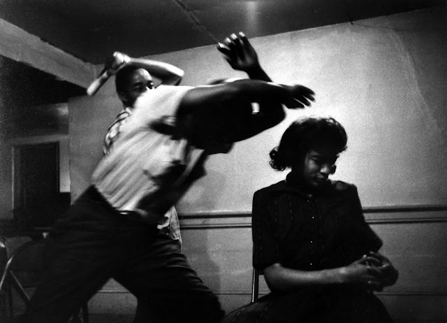 Incredible Behind the Scenes Photos of Civil Rights Activists Training ...