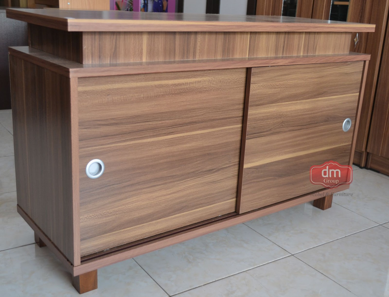 23 Pintu Sliding Meja Motif Masa Kini!