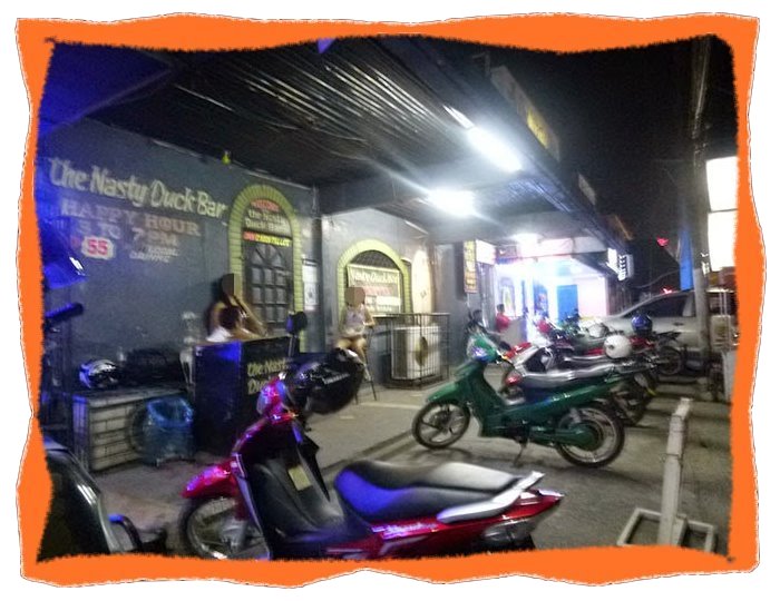 ANGELES CITY PHILIPPINEN SUPER SINGLE TRIP: Tips Barfine