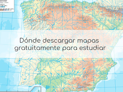 Dónde descargar mapas gratis para estudiantes