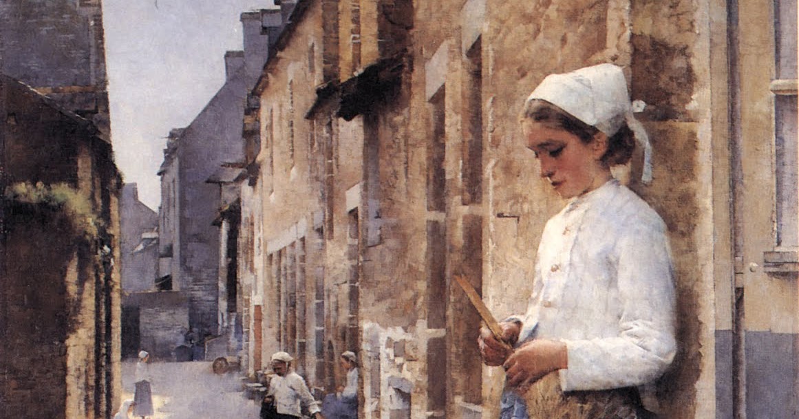 Irish Artist "Stanhope Forbes" - A Plein Air Genre Painter - Fine Art ...