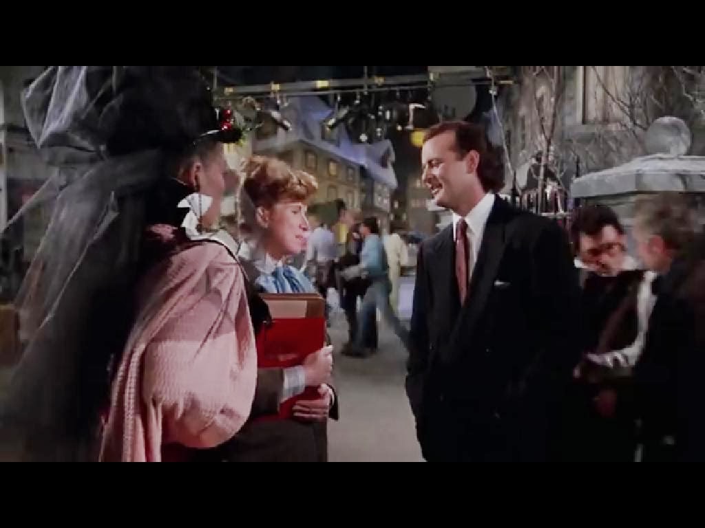 Rotten Reelz Reviews: Bill Murray Week: Scrooged