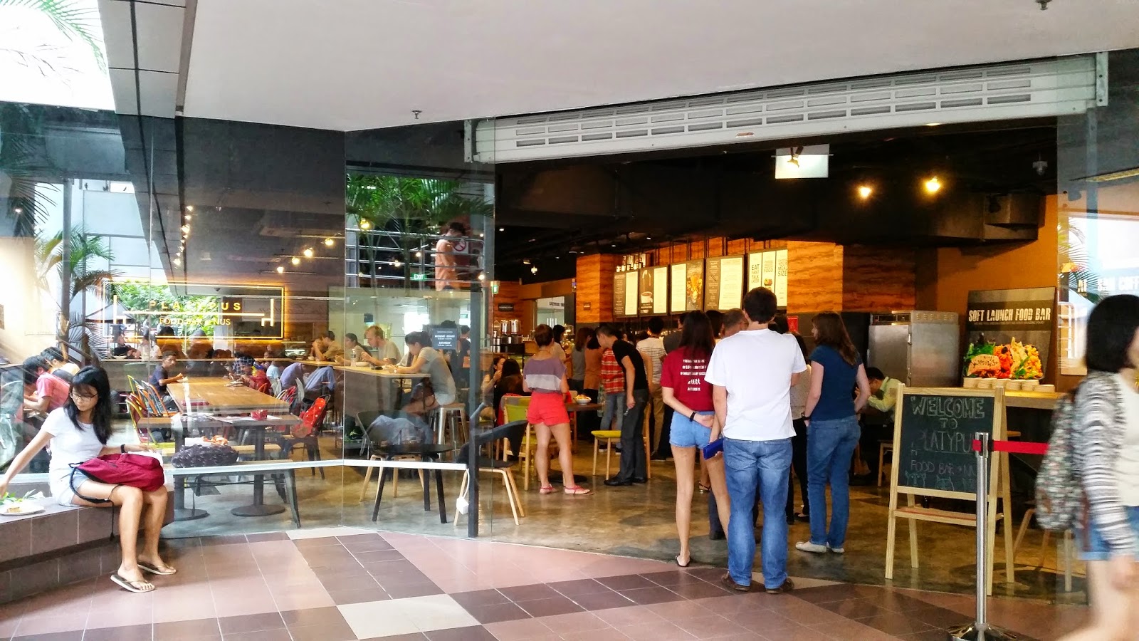 Food Review: Platypus Food Bar @ NUS