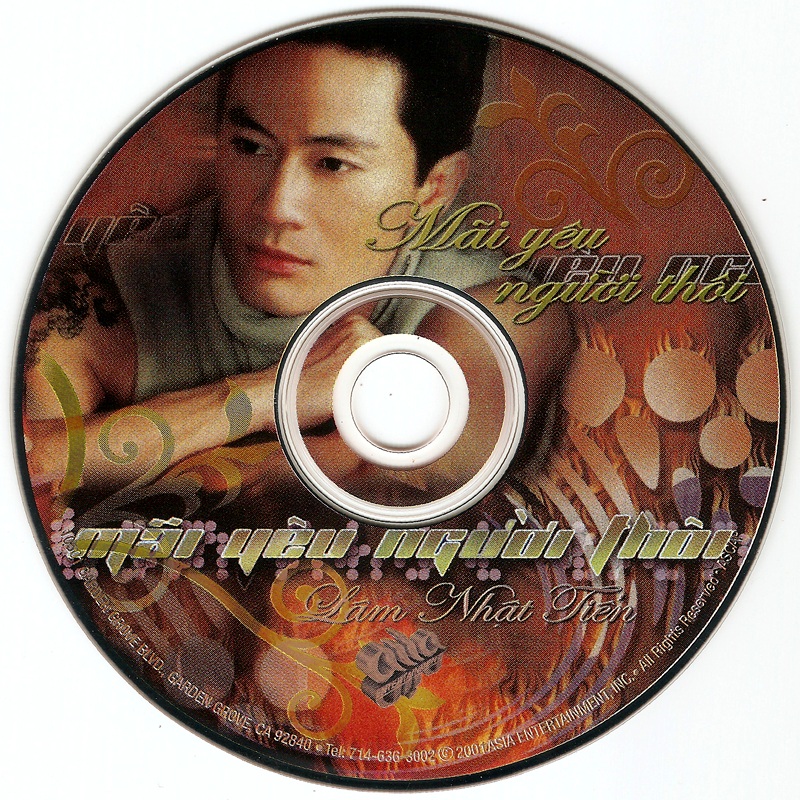 Asia CD 156 - Lâm Nhật Tiến - Mãi Yêu Người Thôi (2001) ~ Cover Nhạc Việt