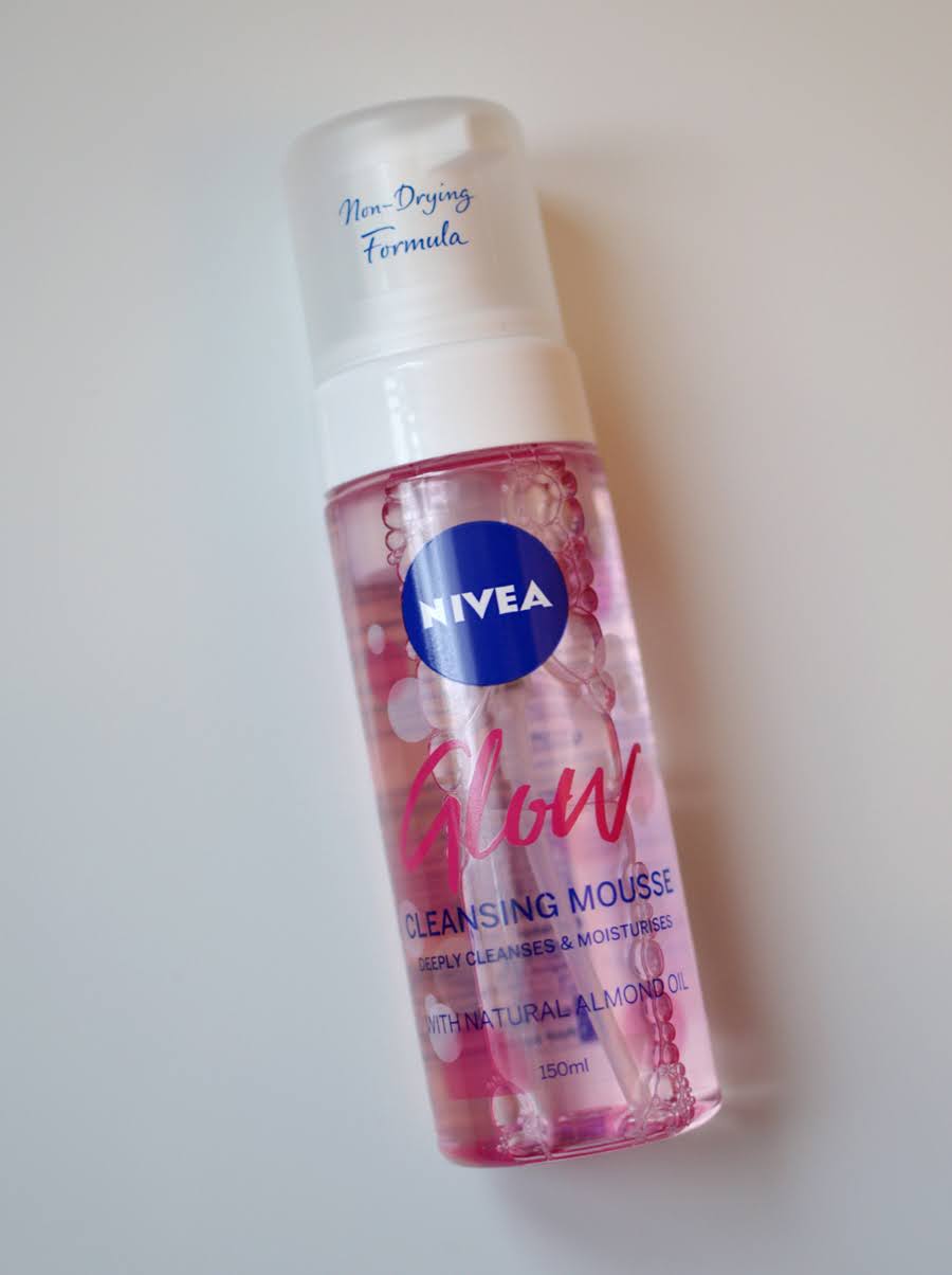 Nivea Glow Cleansing Mousse | Inspirations have I none