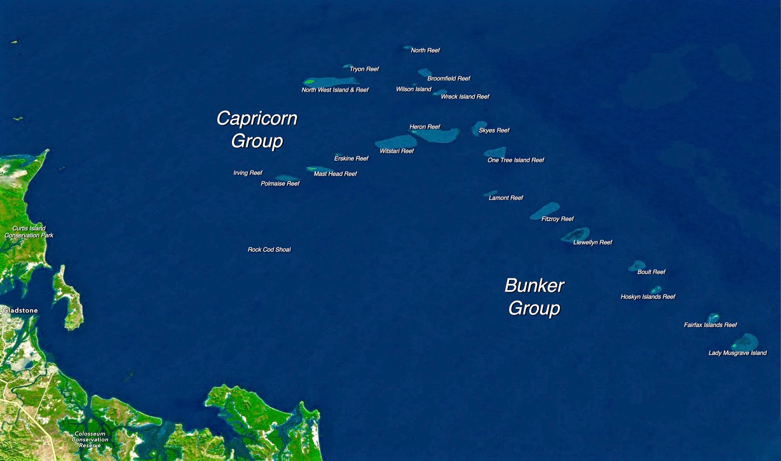 NORTH WEST ISLAND, QUEENSLAND. AUSTRALIA ~ Tony and Kim Outdoor Adventures