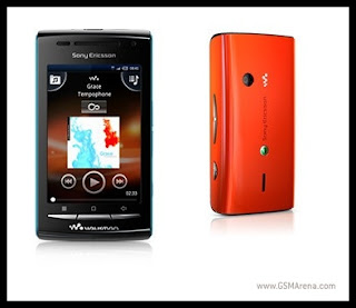 Tudo Hoje ®: Sony Ericsson W8, o primeiro smartphone Android com a ...