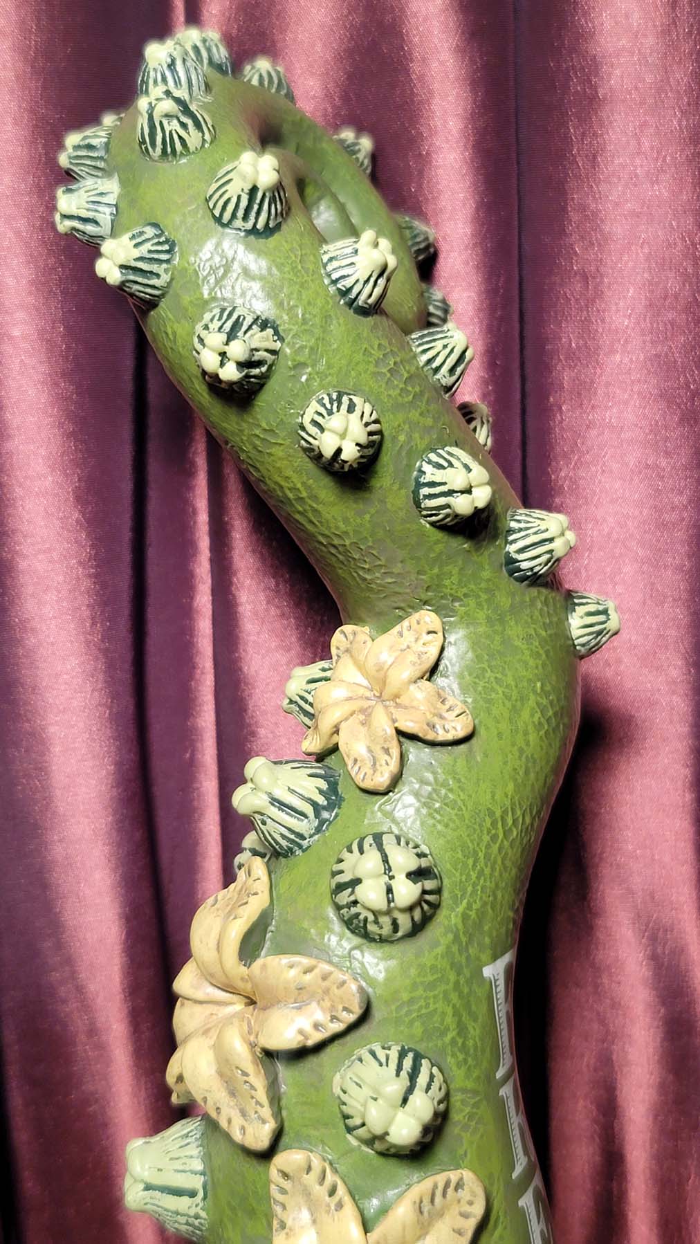 Tap Handle #776: Wicked Weed (AB InBev) - Freak of Nature Double IPA