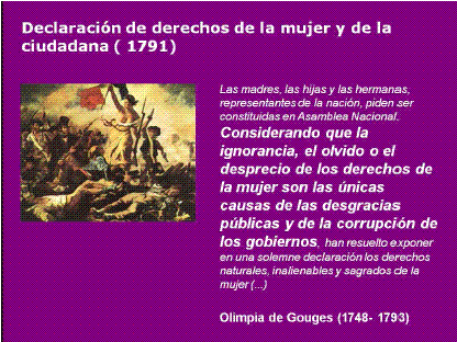 Olympe de Gouges. Eduardo Galeano."Espejos". Una Historia casi ...