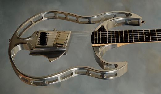 Aluminium in guitars – It's all music to our ears