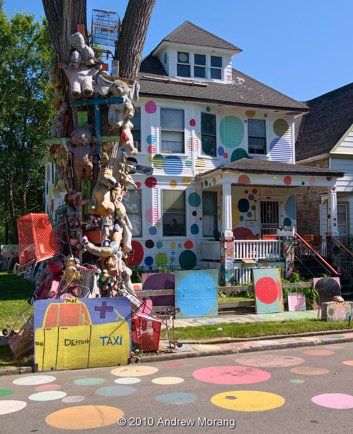 Urban Decay: A Pocket of Hope in Detroit, the Heidelberg Project