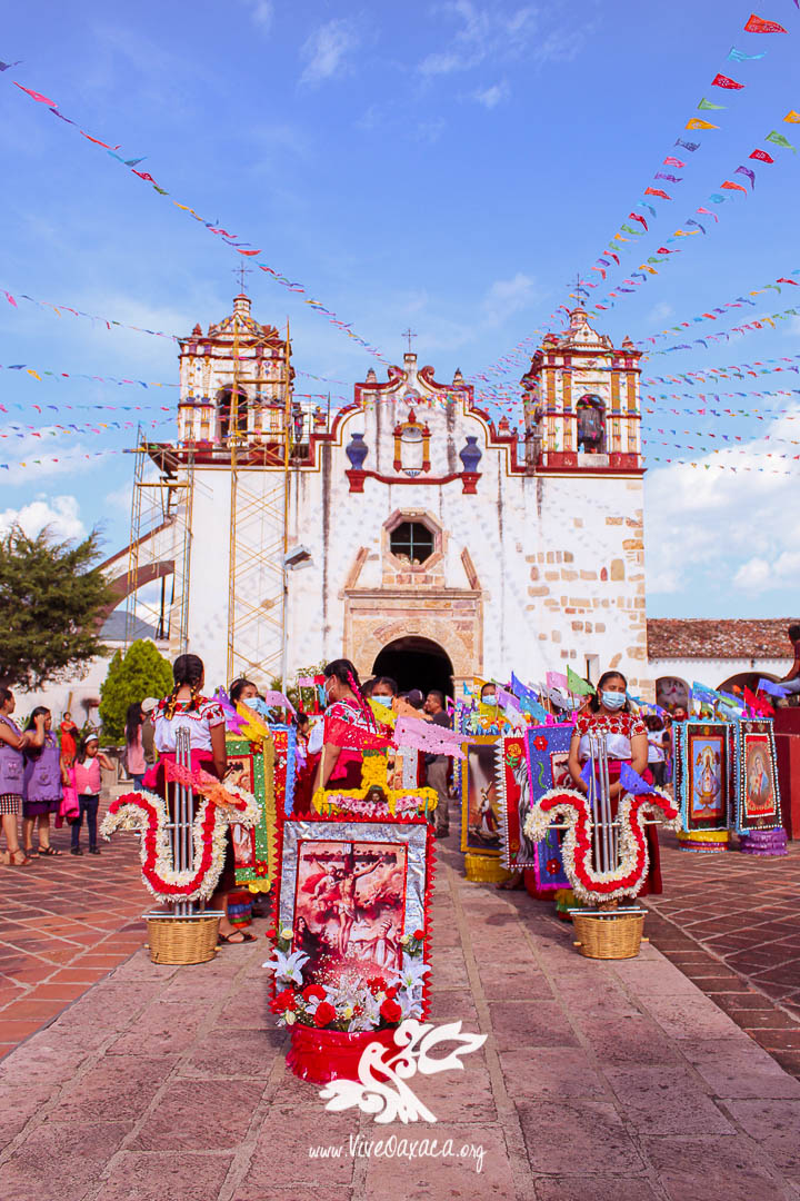 Convite 2021 de la Fiesta Patronal de Teotitlán del Valle, Oaxaca ...