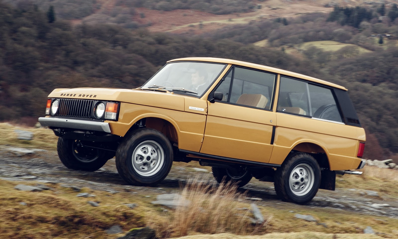 Land Rover Classic restaurará diez Range Rover de los 70' : Autoblog ...