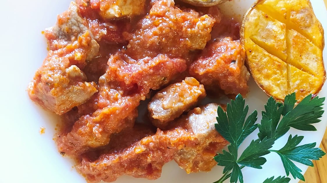 RECETAS PARA NO OLVIDAR: MAGRO CON TOMATE