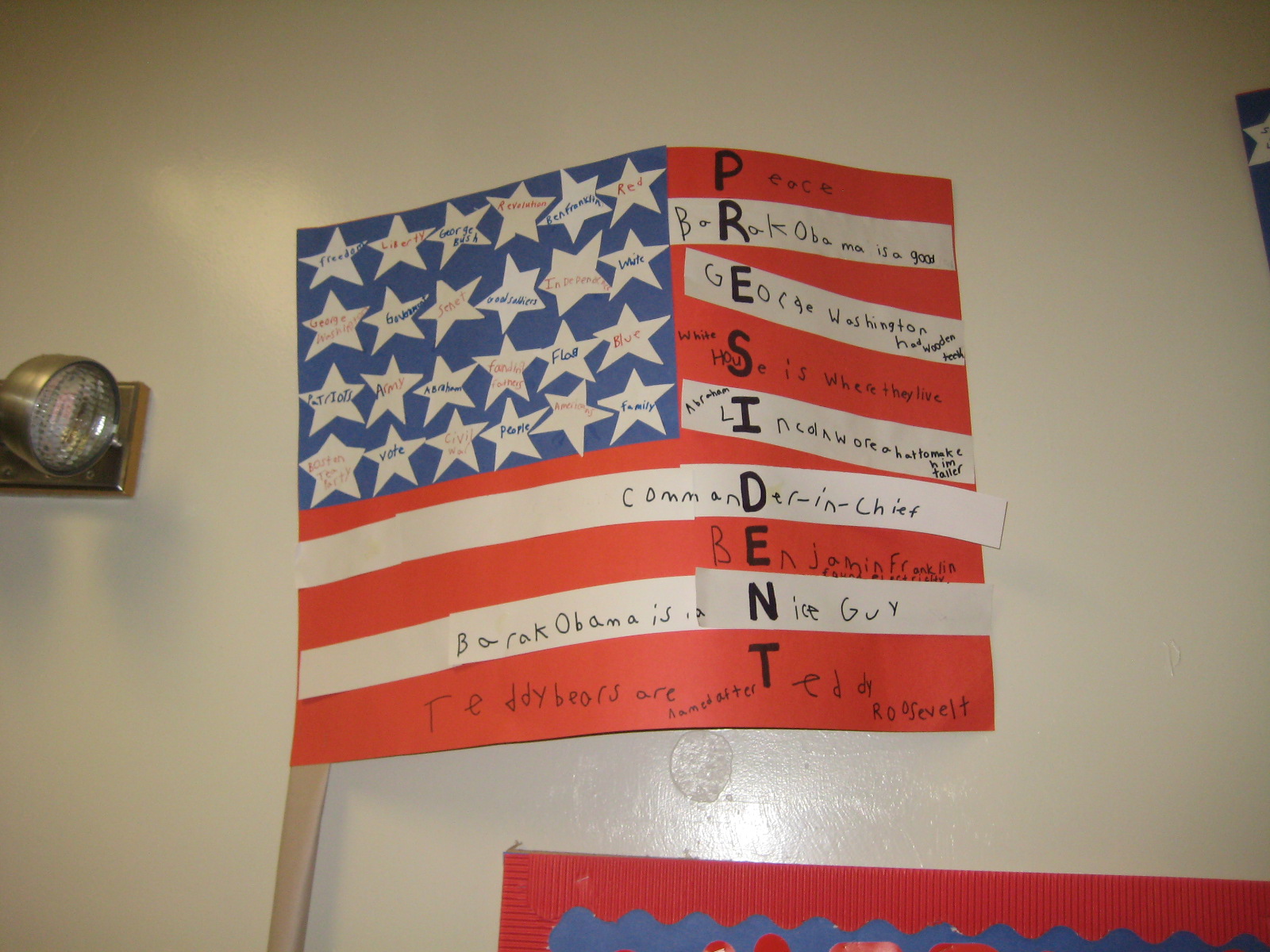 Gold Stars and Red Guitars: Patriotic Acrostic Poems
