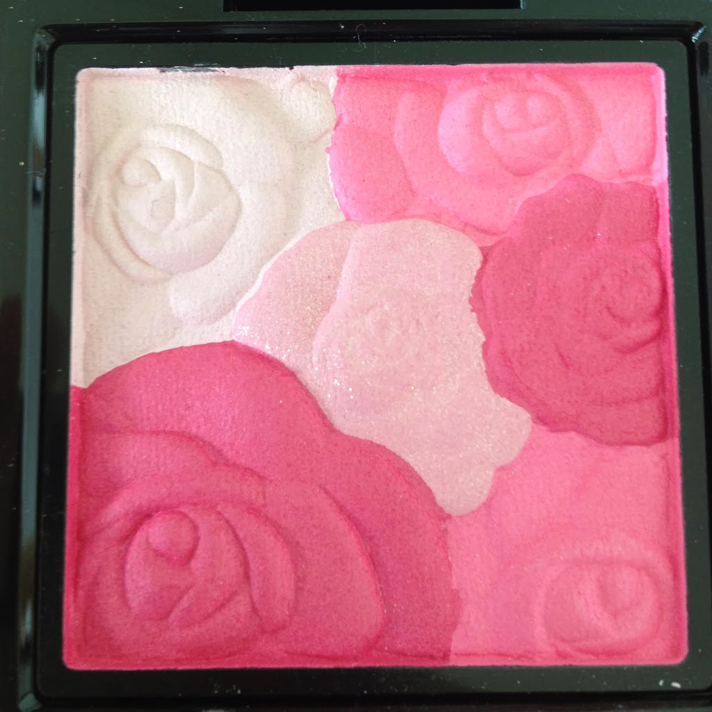 Poshified Beauty: Anna Sui Rose Cheek Color: 100, 300, 301