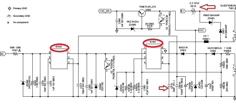 Схема включения dda010