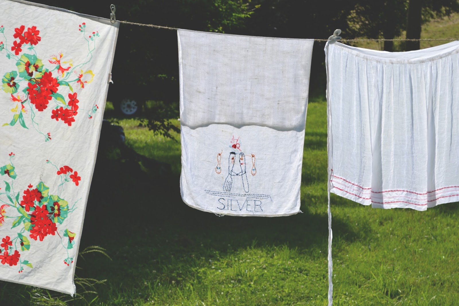 Attic Lace: Breezy Linens