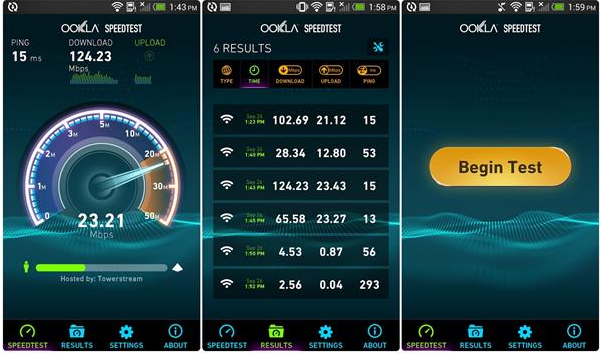 cara cek kecepatan internet di PC, Android, Dan iPhone