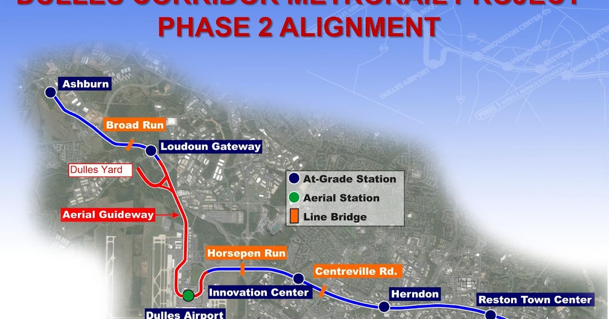 Your Home Essential Guide: Metrorail Silver Line Phase 2 More Than ...