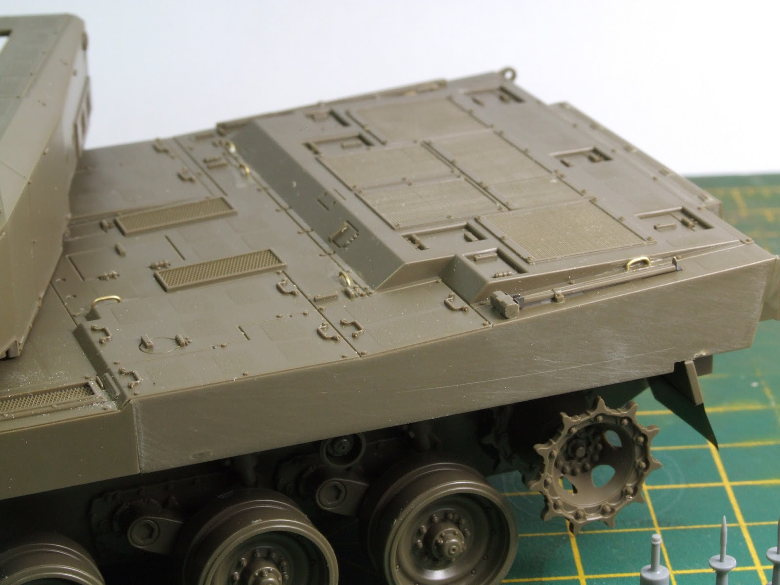 Pete's Model World : Tamiya Type 90 MBT Reloaded