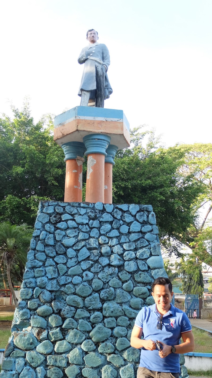 RIZAL IN MASBATE CITY, CAPITOL | DR. JOSE RIZAL MONUMENTS