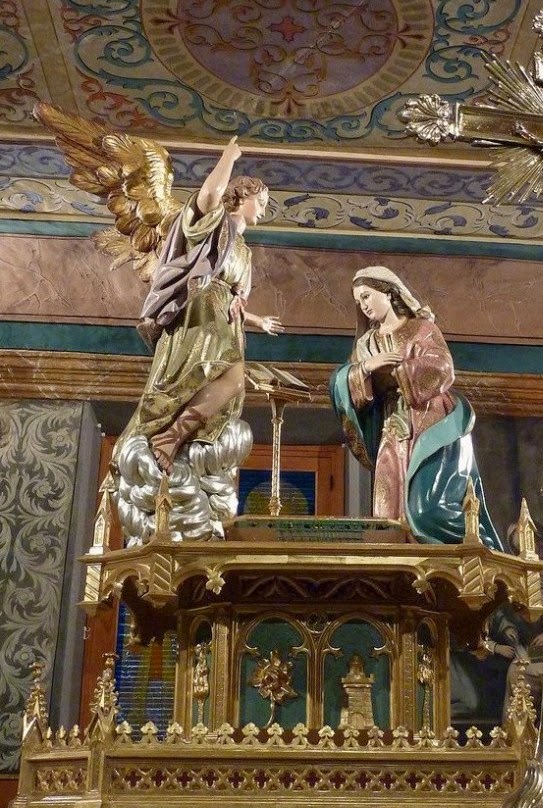 PATRONAS MARIANAS DE ALBACETE: TOBARRA. NUESTRA SEÑORA DE LA ENCARNACIÓN