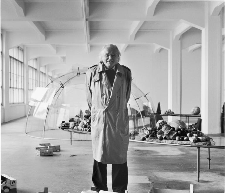 OBSERVANDO EL ARTE: MARIO MERZ. El tiempo es mudo