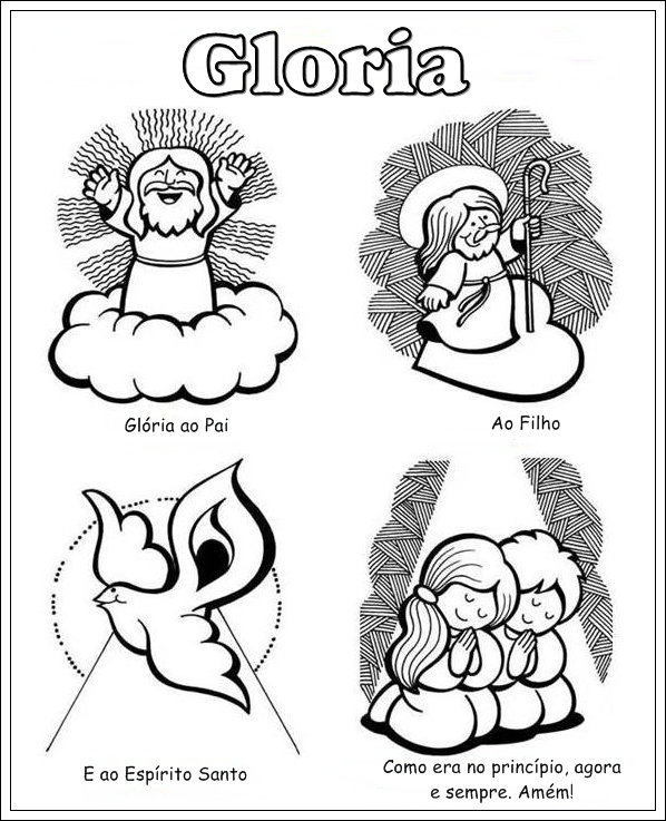 Iniciação Cristã de Crianças e Adolescentes: TEMA - SANTÍSSIMA TRINDADE