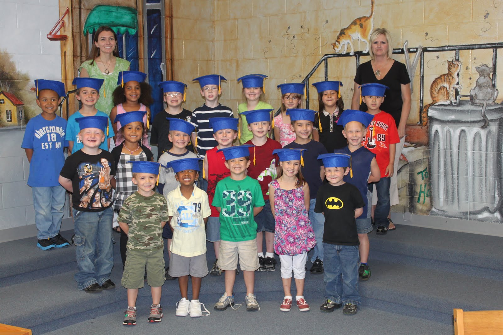 Mrs. Morgan's Kindergarten Class: Kindergarten Graduates