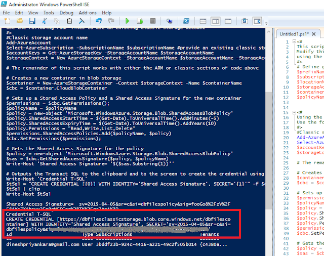 Dinesh's Blog :::: Being Compiled ::::: SQL Server On-Premise Database ...