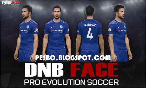 PES 2017 Fabregas Face V2 by DNB FACE - PESBO