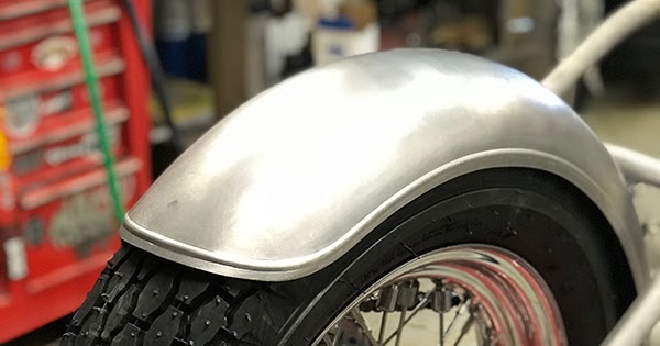 ChopCult: How To Make A Rear Fender