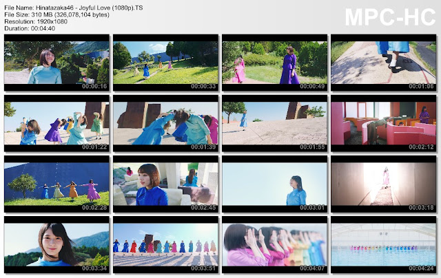 [MV] Hinatazaka46 - Joyful Love | Misaka46