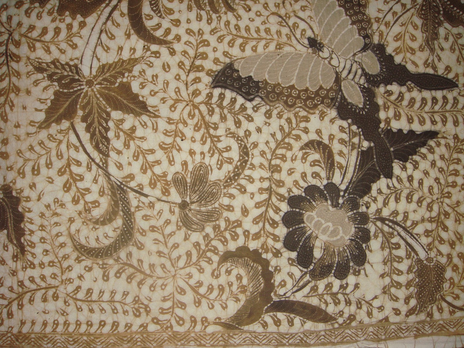 pengrajin batik tulis warna alam: contoh batik WARNA ALAM karya kami