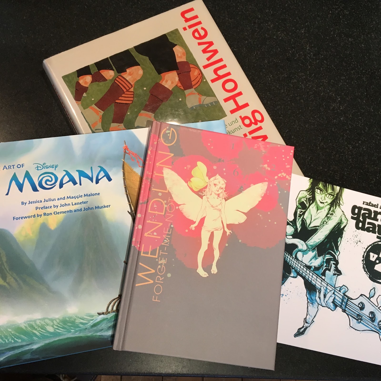 The Bombshellter: New arrivals from Stuart Ng Books!