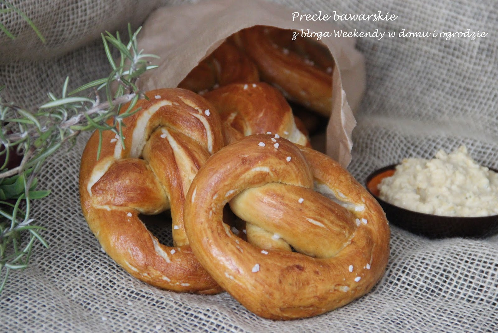 Weekendy w domu i ogrodzie: Precle bawarskie