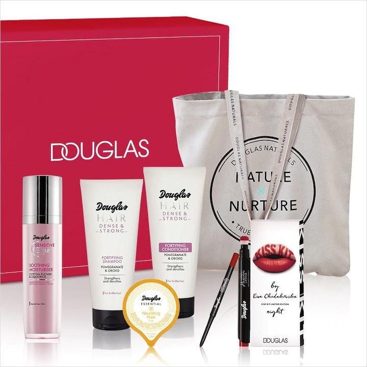 Box z kosmetykami Douglas - Beauty Box Douglas, 22 wersje pudełek ...