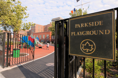 the Q at Parkside: Parkside/Winthrop Playground Needs You - This Saturday