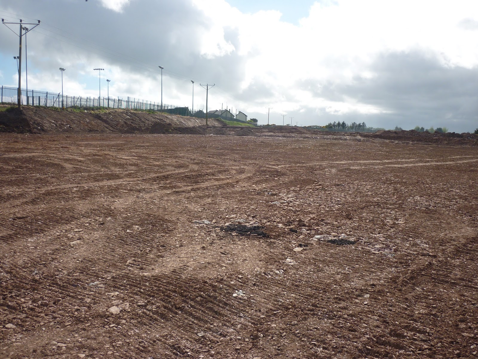 Castleview AFC: Development of O'Sullivan Park