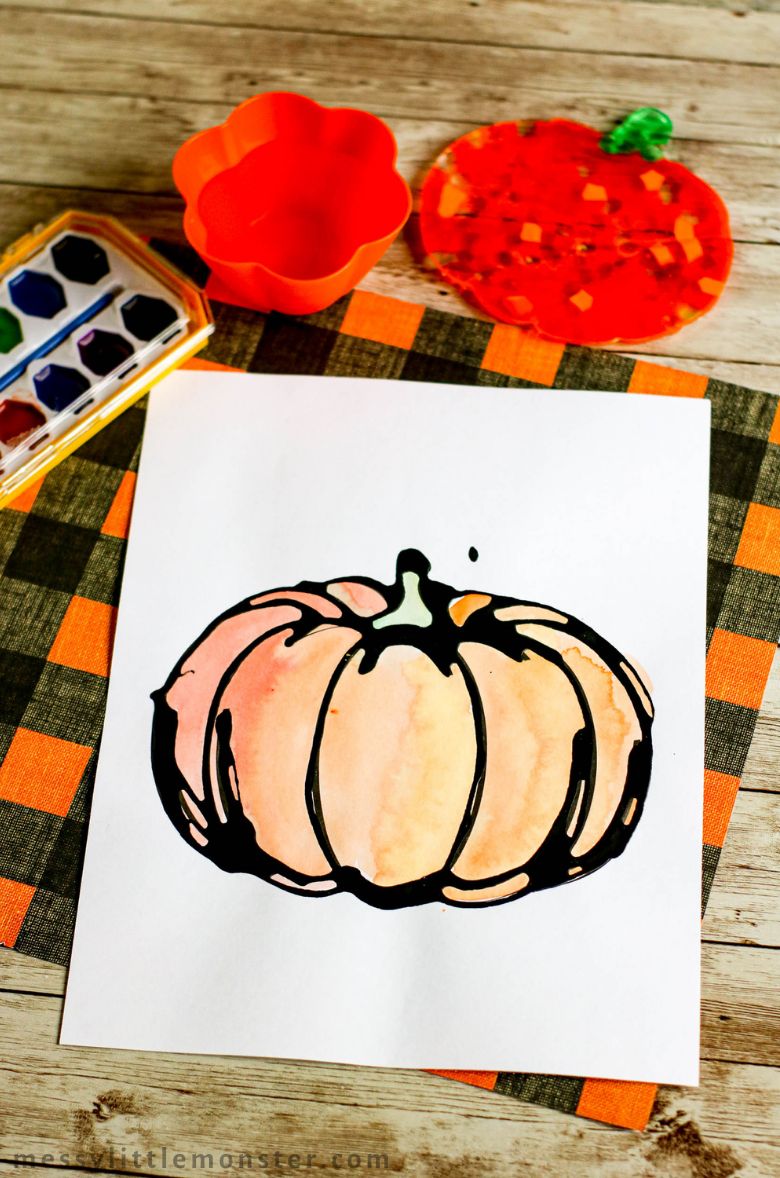Thanksgiving Crafts for Kids - Messy Little Monster