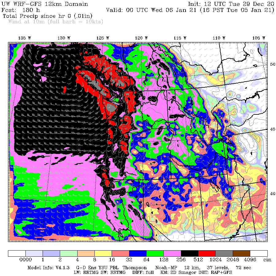 Cliff Mass Weather Blog: Aloha Moisture Approaching the Northwest