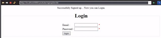 Registration and Login Form using JSP & Servlet Source Code