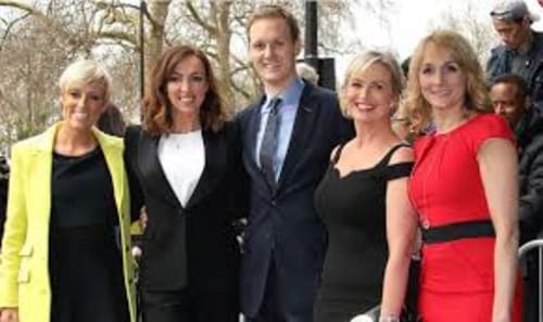 Dan Walker Wife Sarah Walker: Family Bio