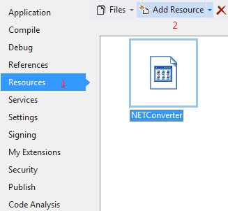 VB.NET Process.start() Run Embedded Resource File (Exe,Bitmap,Audio,Txt ...