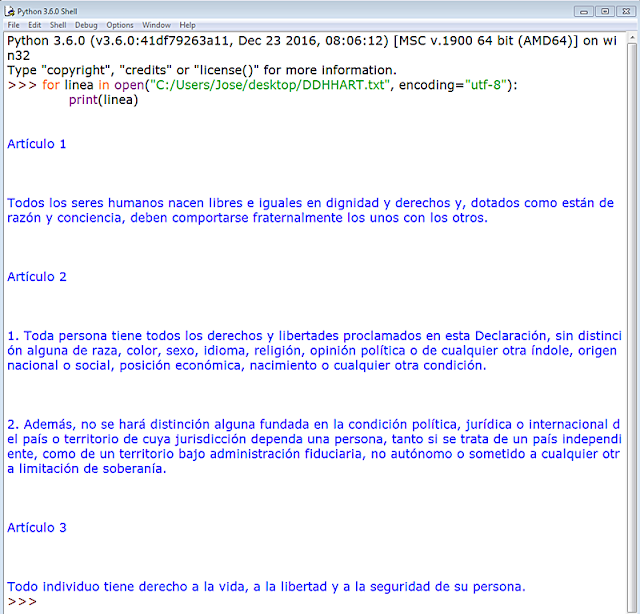 APRENDER A PROGRAMAR CON PYTHON: ITERATORS APRENDER A PROGRAMAR CON PYTHON: ITERATORS