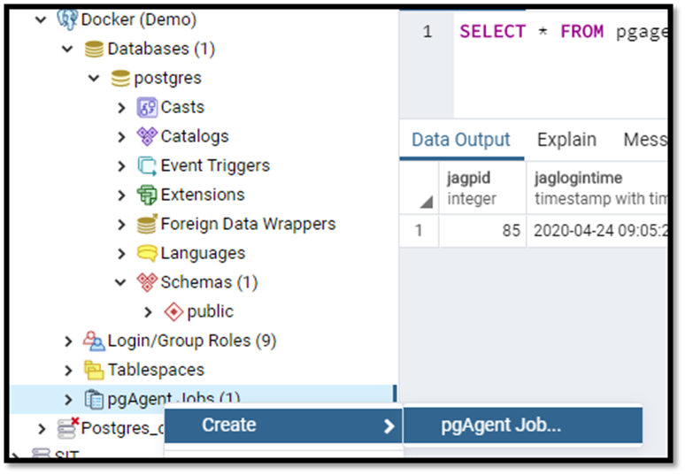 karatejb: [PostgreSQL] pgAgent - Scheduling agent