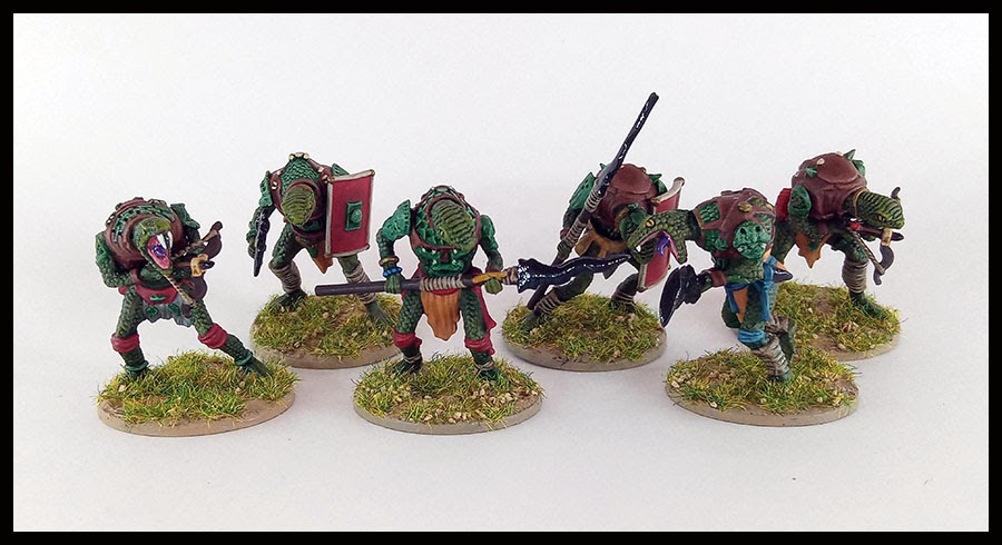 This 28mm Life: Snakemen Review ~ Ghost Archipelago/Frostgrave